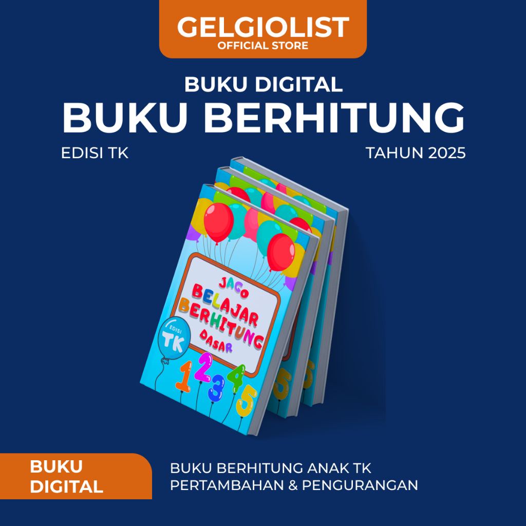 Jual BUKU DIGITAL BERHITUNG ANAK-ANAK EDISI TK | HITUNG CERMAT | Shopee ...