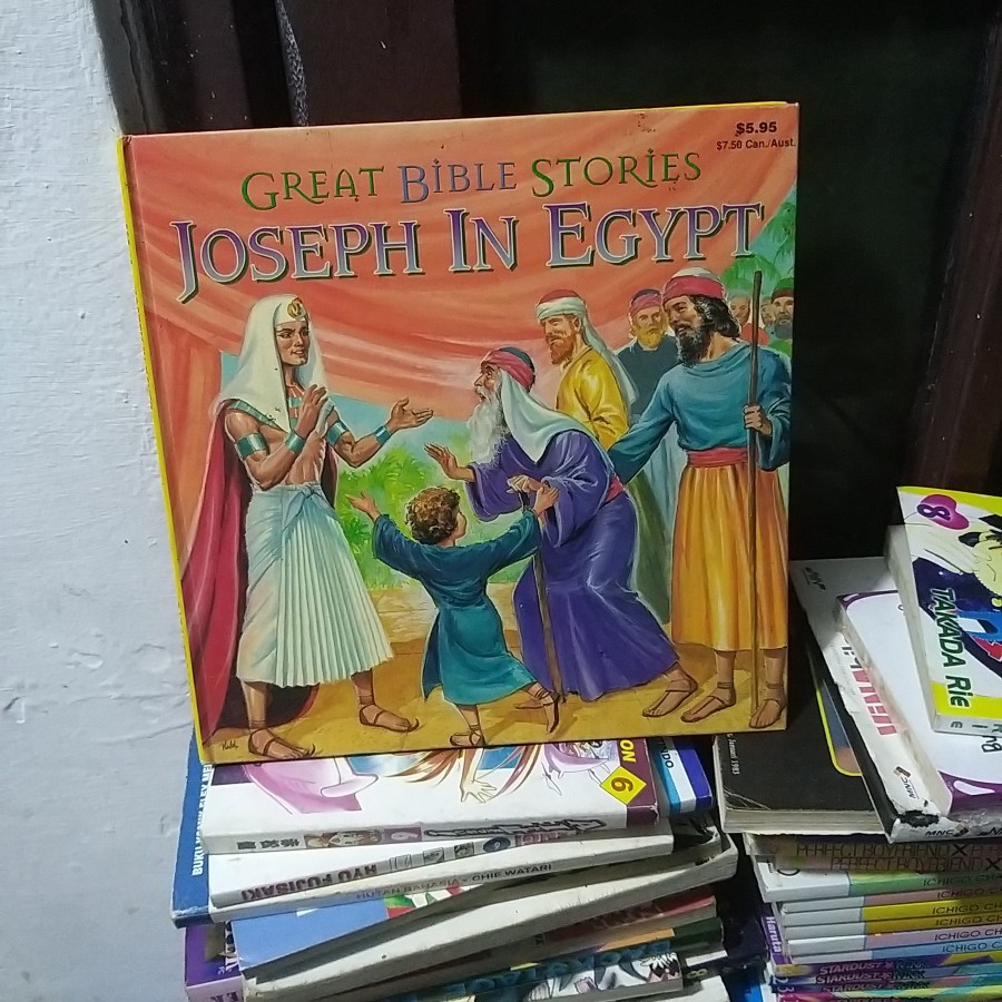 Jual great bible stories JOSEPH IN EGYPT | Shopee Indonesia