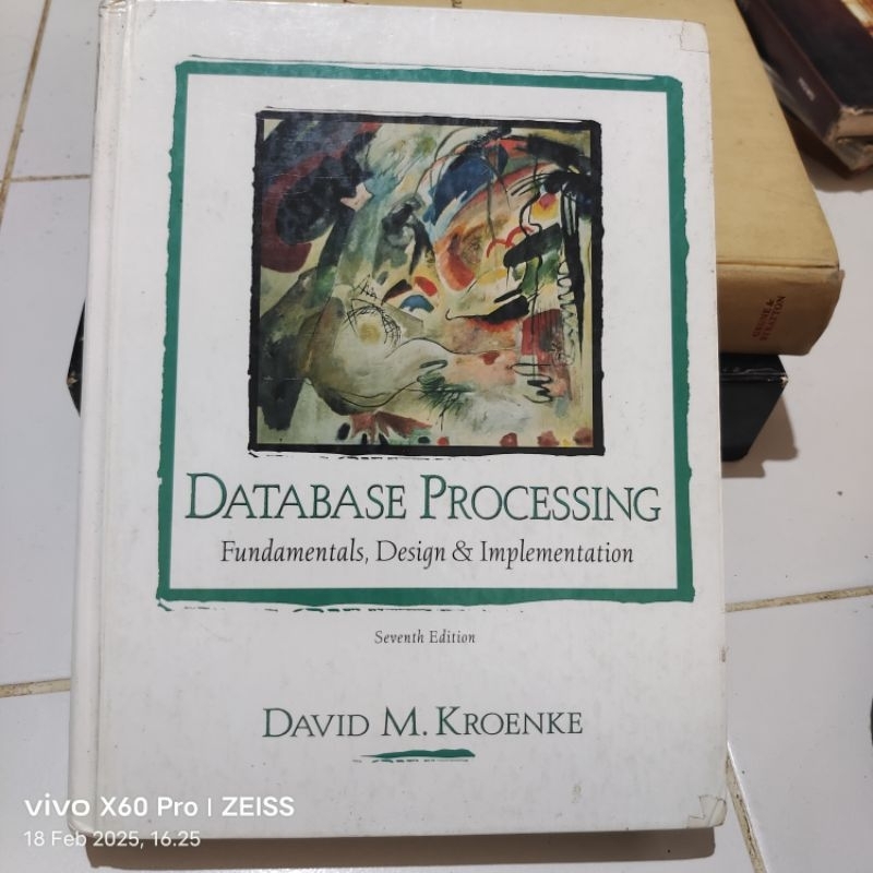 Jual BUKU DATABASE PROCESSING FUNDAMENTALS DESIGN & IMPLEMENTATION SEVENTH EDITION BY DAVID M ...