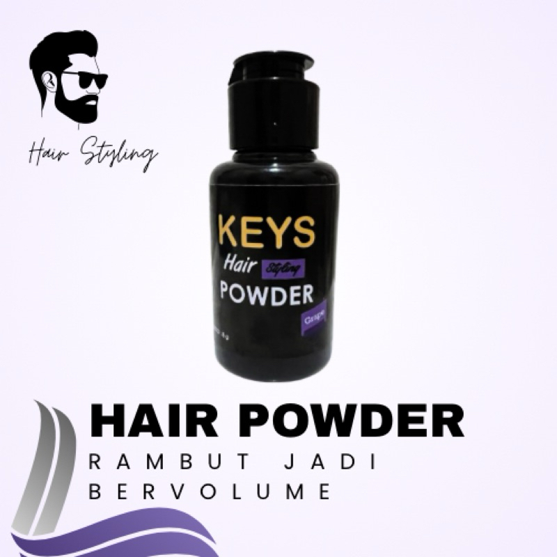Jual Keys Hair Powder Hair Styling Powder Rambut Tidak Lepek dan ...