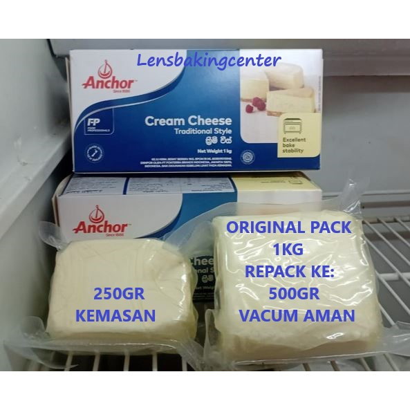 Jual Anchor Cream Cheese/Cream Cheese Anchor 500gram / 500 gram / 500gr ...