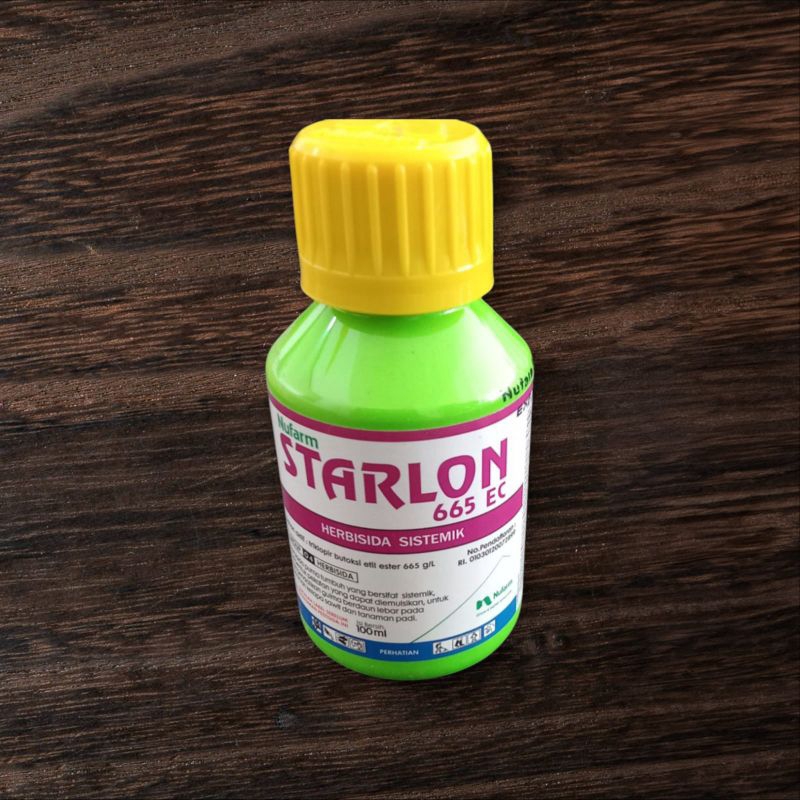 Jual Starlon 665 EC 100 Ml [Herbisida untuk mematikan pohon Dan Gulma ...