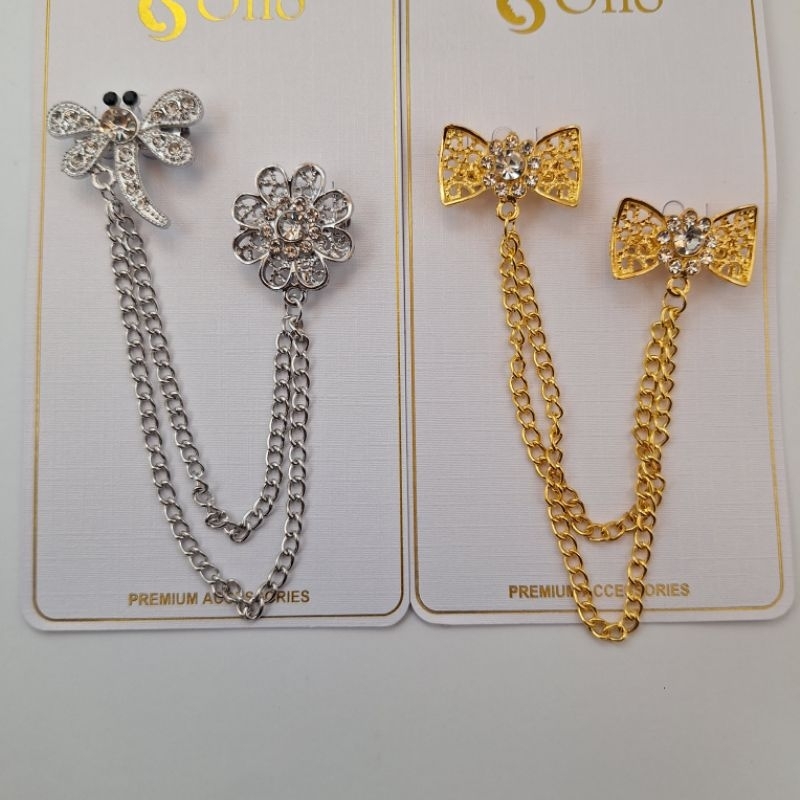 Jual Bros rantai set bros kebaya bros isi 2 bros pasangan | Shopee ...