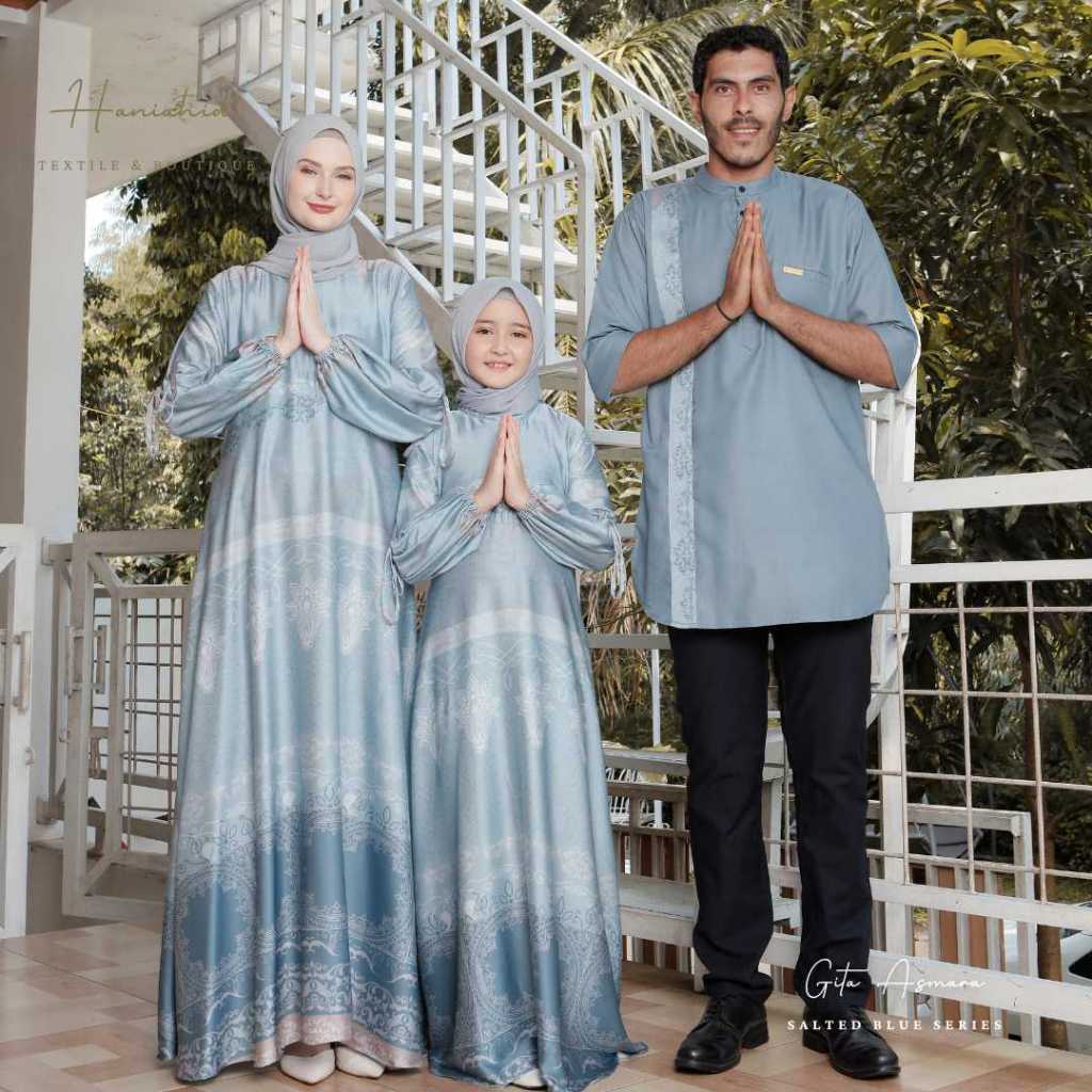 Jual Sarimbit Keluarga 2026 Lebaran Premium | PREORDER Set Family ...