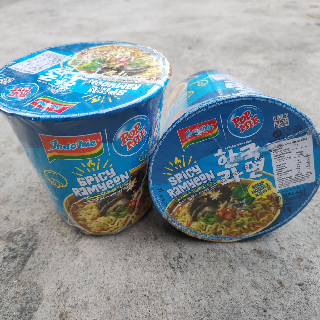 Jual Popmie Spicy Ramyeon - Indomie | Shopee Indonesia