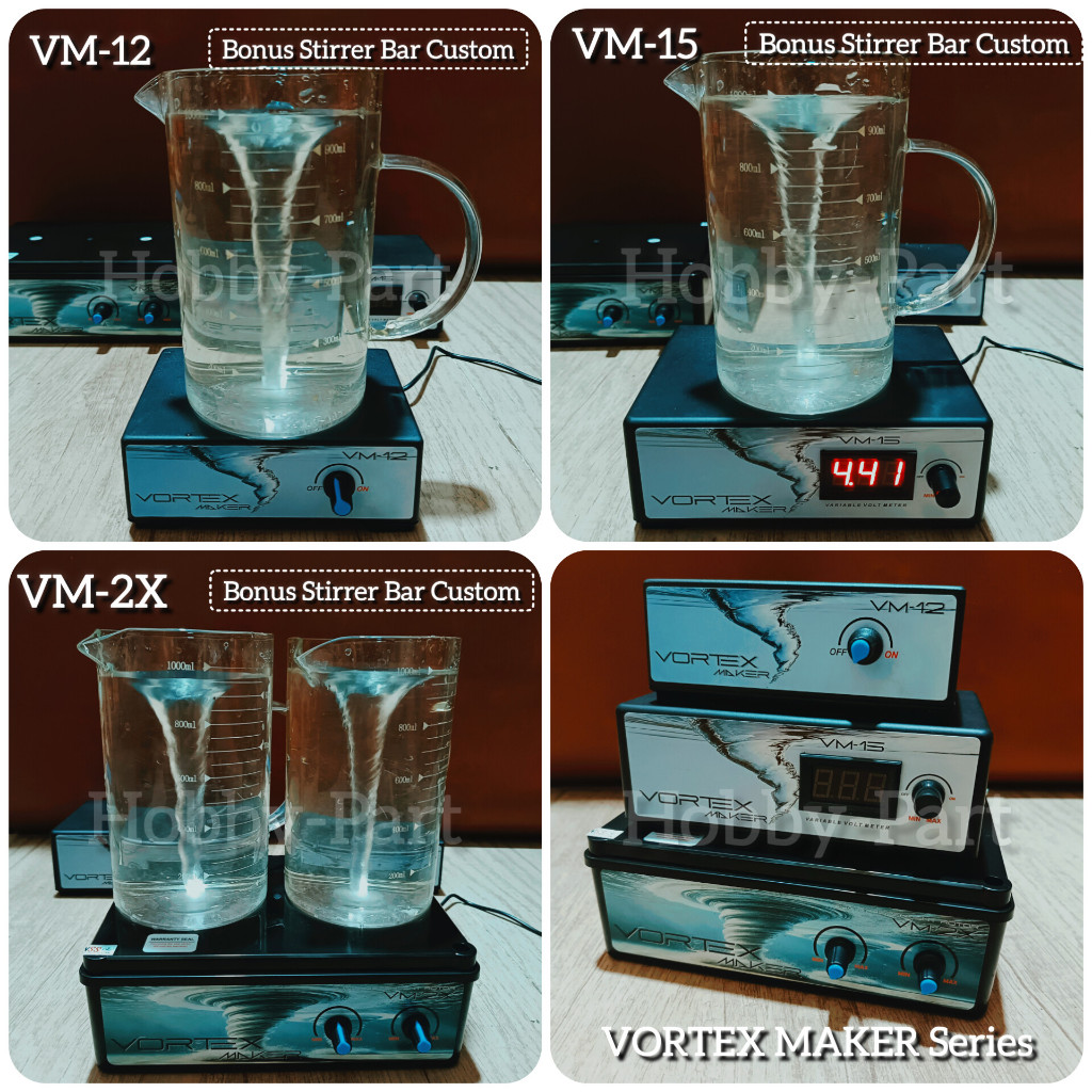 Jual Magnetic Stirrer Vortex Maker | Shopee Indonesia