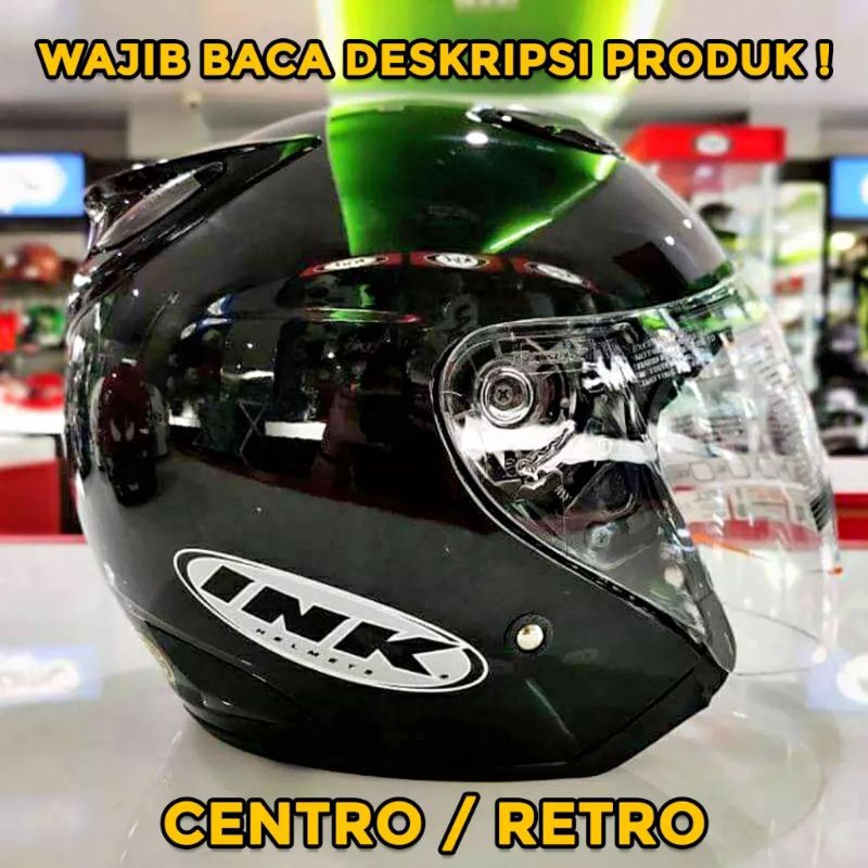 Jual HELM INK CENTRO ORIGINAL MERK SKS FREE PAKING KARDUS + BUBLLE WRAP ...