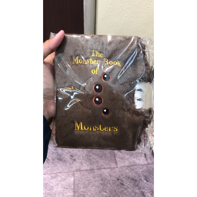 Jual [READY STOCK] Merch Miniso Harry Potter Notebook Monster, Notebook ...