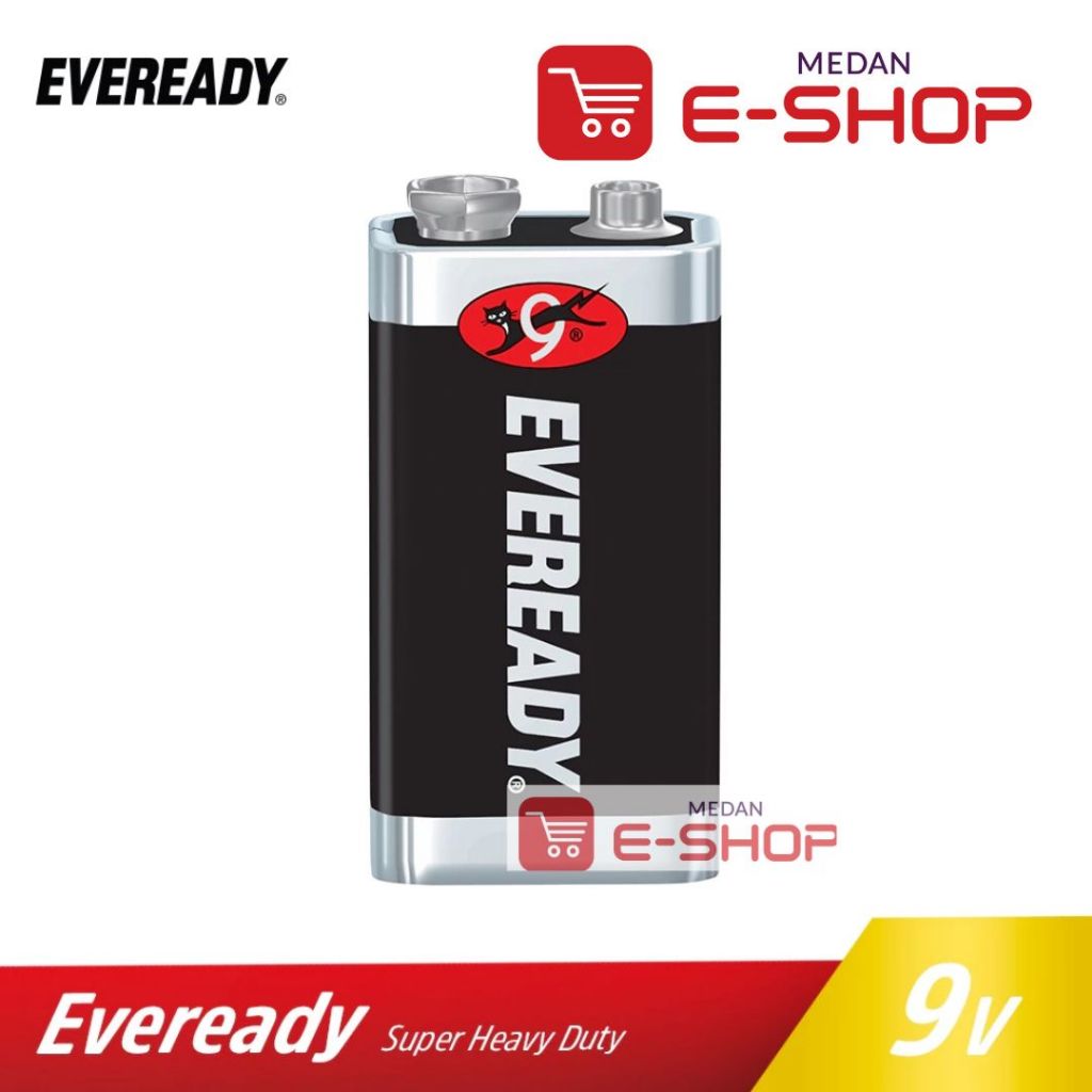 Jual Battery / Baterai EVEREADY Super Heavy Duty 9V SW1 1222 Kotak ...