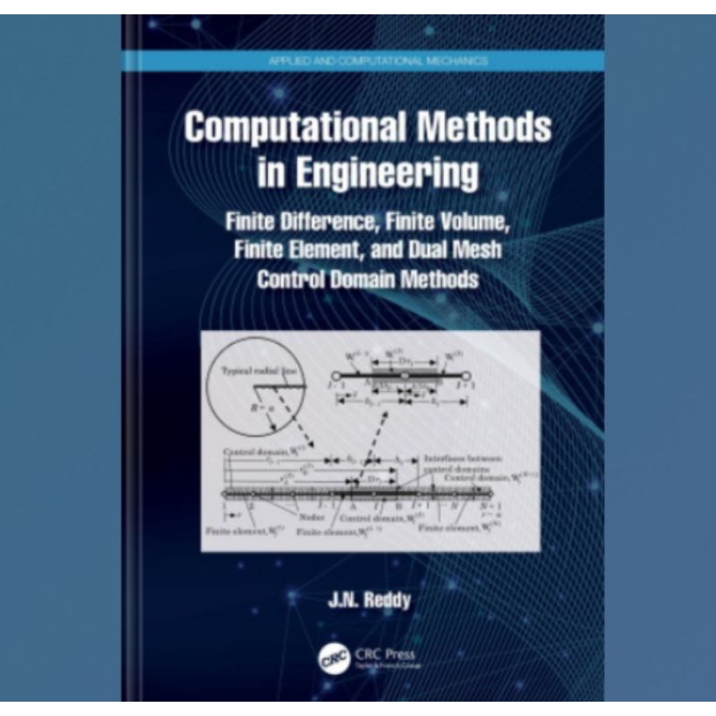 Jual Buku Computational Methods in Engineering: Finite Difference, Finite Volume, Finite Element ...