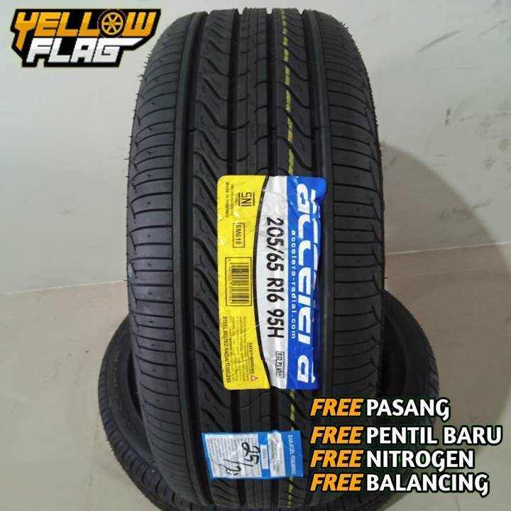 Jual Ban Mobil Cruze Innova Reborn Ring 16 Accelera Eco Plush Ukuran ...