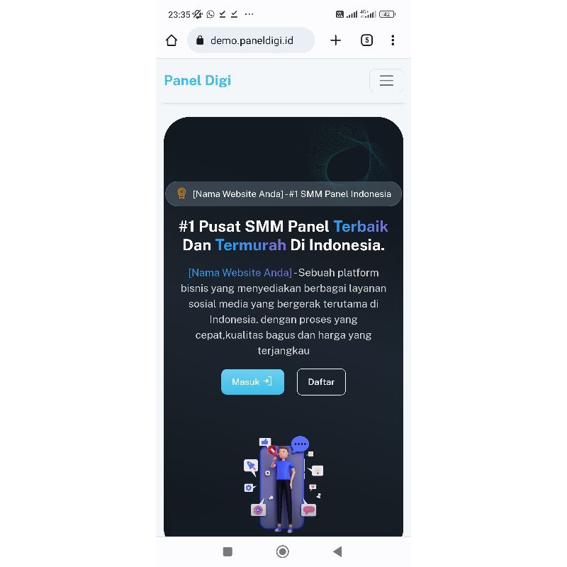 Jual Source Code Panel SMM operan Panel Digi Terbaru 2025 | Shopee Indonesia