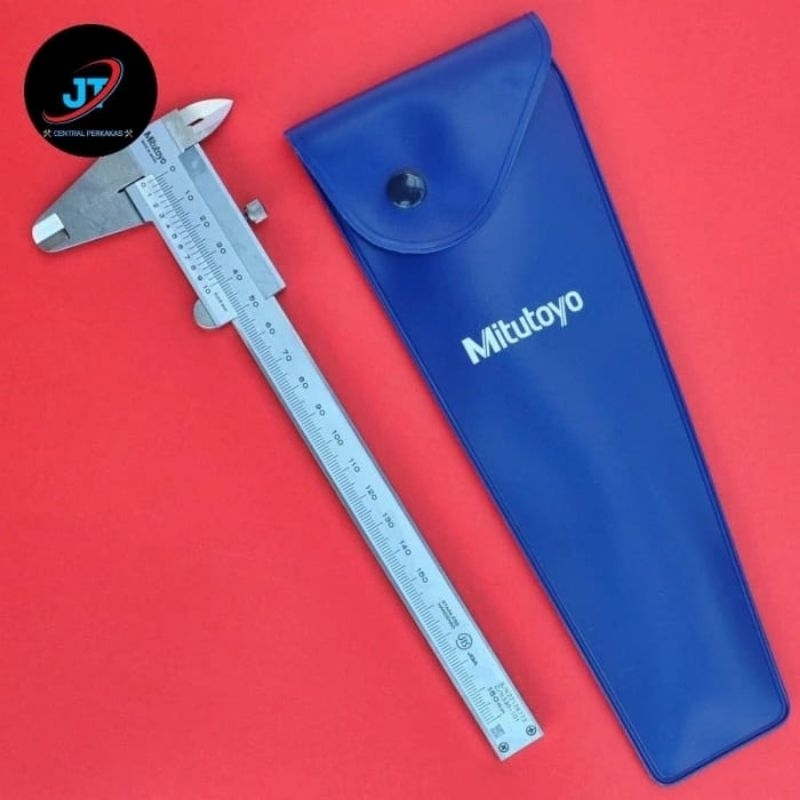 Jual Sigmat 6" MITUTOYO (150mm) | Vernier Caliper | Jangka Sorong | Shopee Indonesia