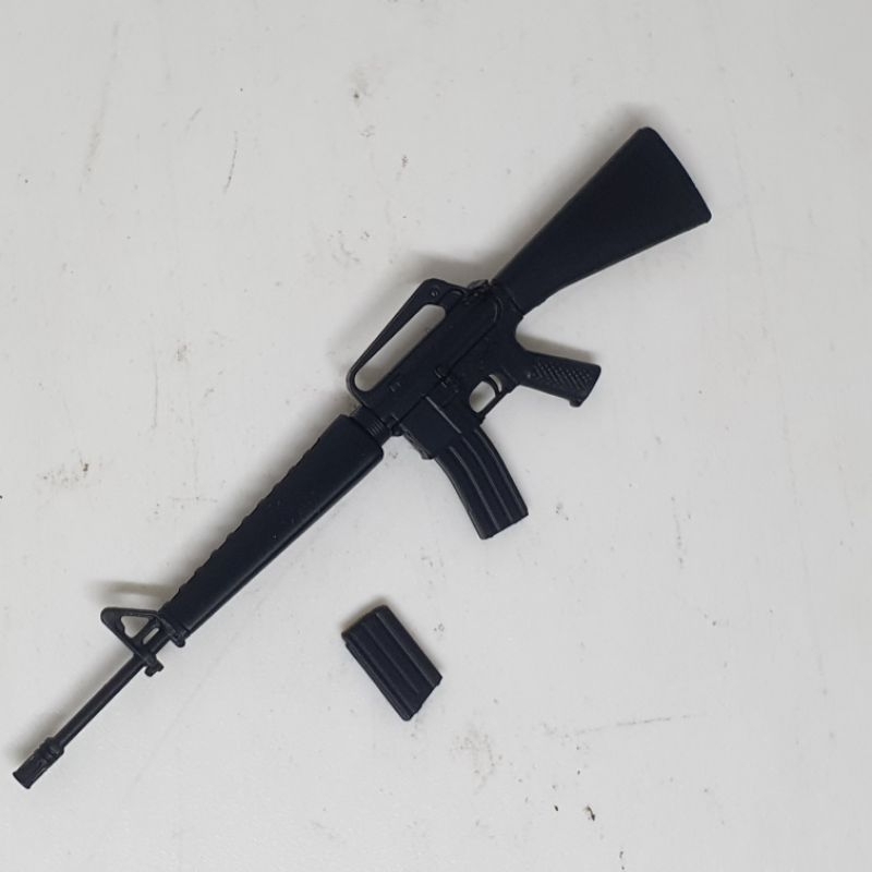 Jual Ekuaz Marvel Weapon Rifle M4 Ravager The Punisher Frank Castle ...