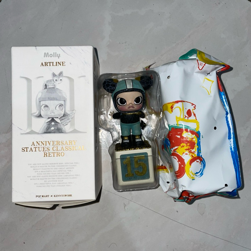 Jual [READY INSTANT] Molly Artline - Tong Niu Fei Tian (Golden Version ...