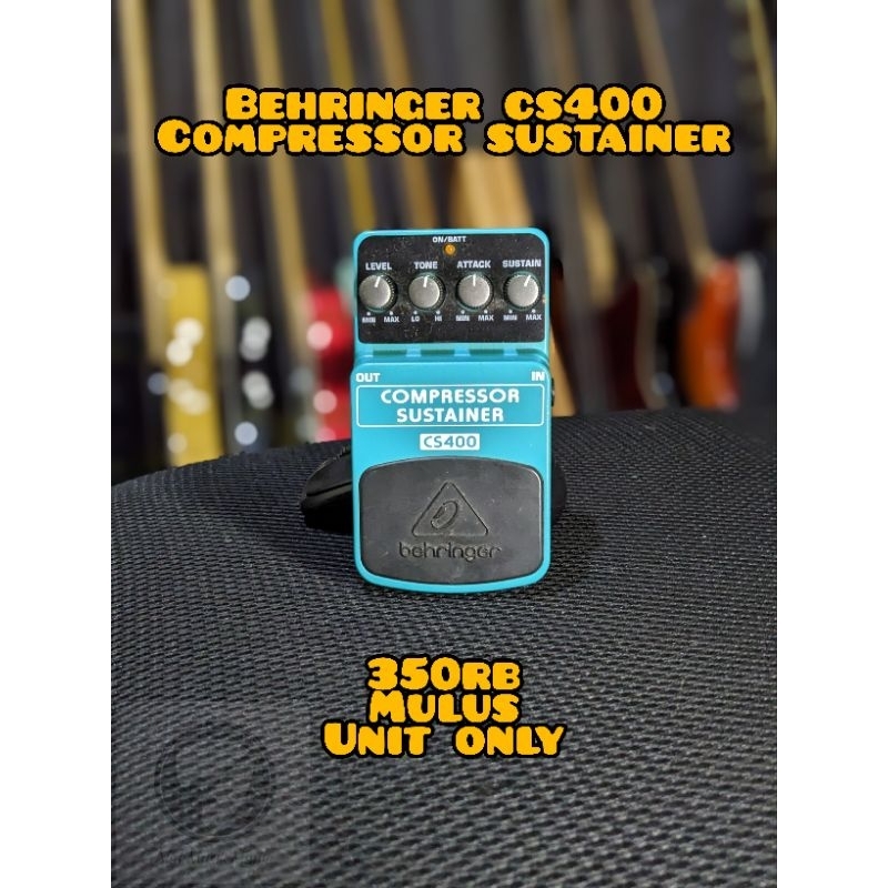 Jual Behringer Vintage Compressor efek gitar bekas l | Shopee Indonesia