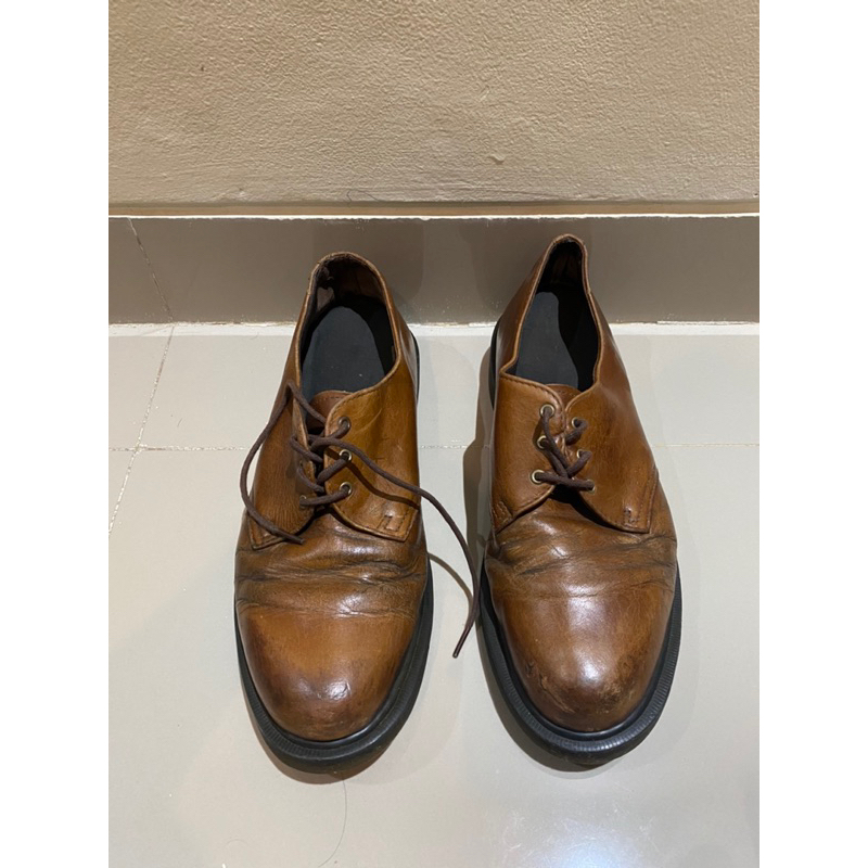 Jual DOCMAR DOCMART DR MARTENS 1461 | Shopee Indonesia