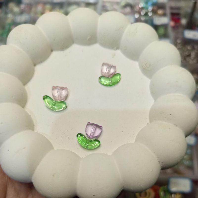 Jual BUNGA TULIP KACA 5 SET & 10 SET | Shopee Indonesia
