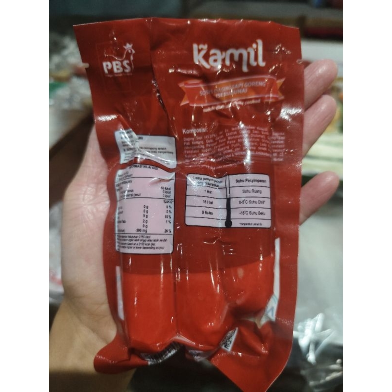 Jual SOSIS KAMIL | Shopee Indonesia
