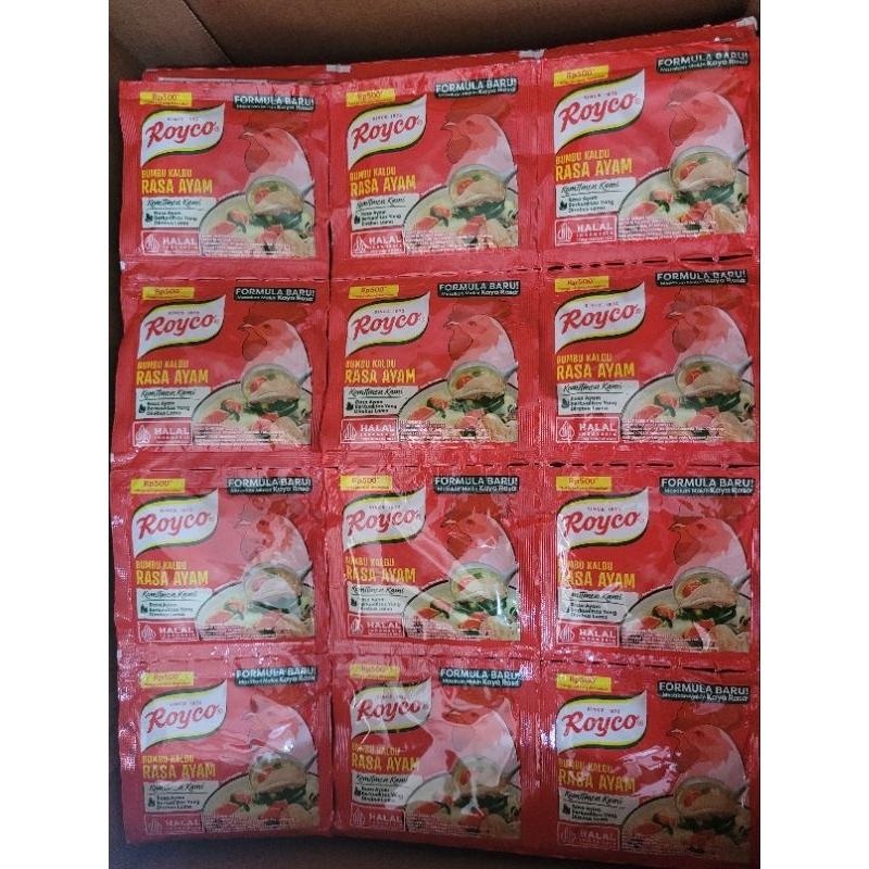 Jual Royco Ayam Renceng isi 12 | Shopee Indonesia