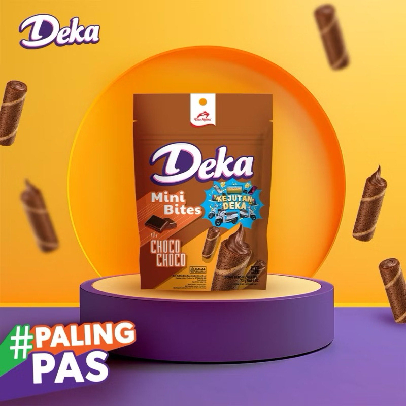 Jual DEKA Wafer Mini Bites Choco Choco 72gr | Shopee Indonesia
