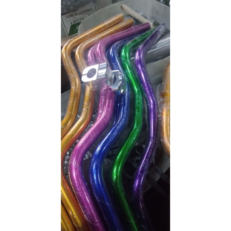 Jual stang drag sleep engine type M plus breketnya universal by Shijiro ...