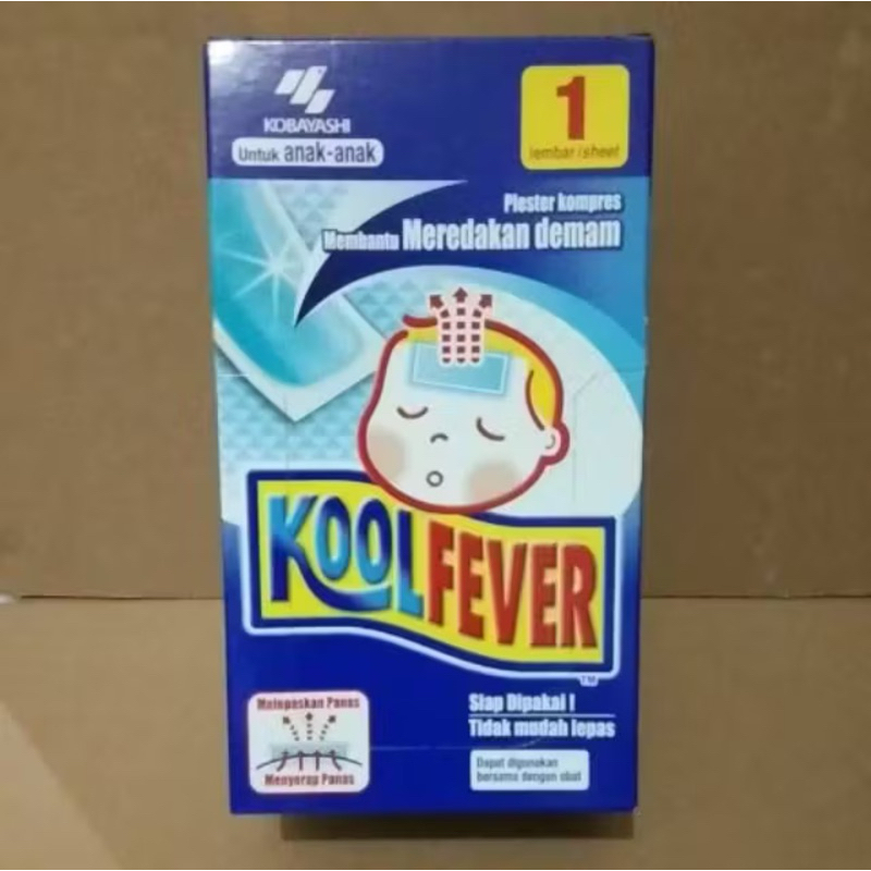 Jual KOOL FEVER - BOX | Shopee Indonesia
