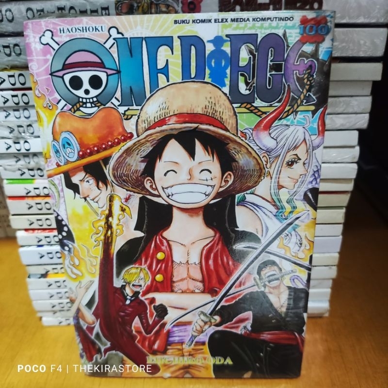 Jual Komik One Piece Vol 100 (segel) | Shopee Indonesia