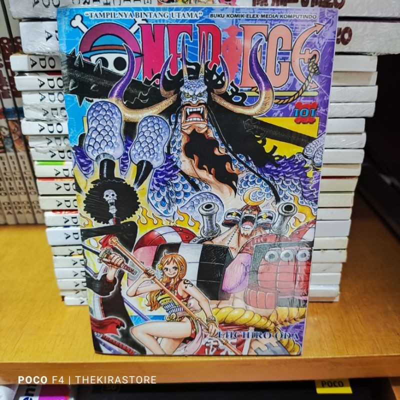 Jual Komik One Piece Vol 101 (segel) | Shopee Indonesia