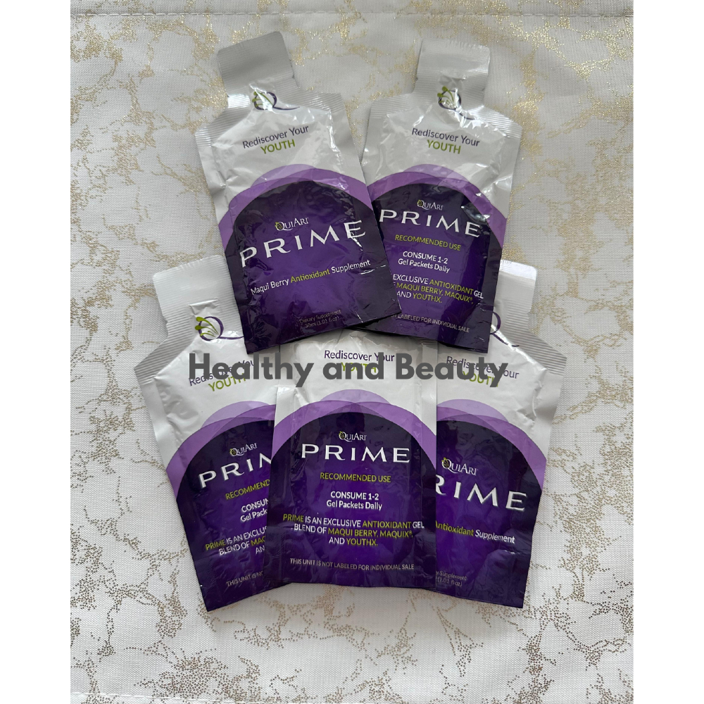 Jual QuiAri Prime Gel ( sachet ) | Shopee Indonesia