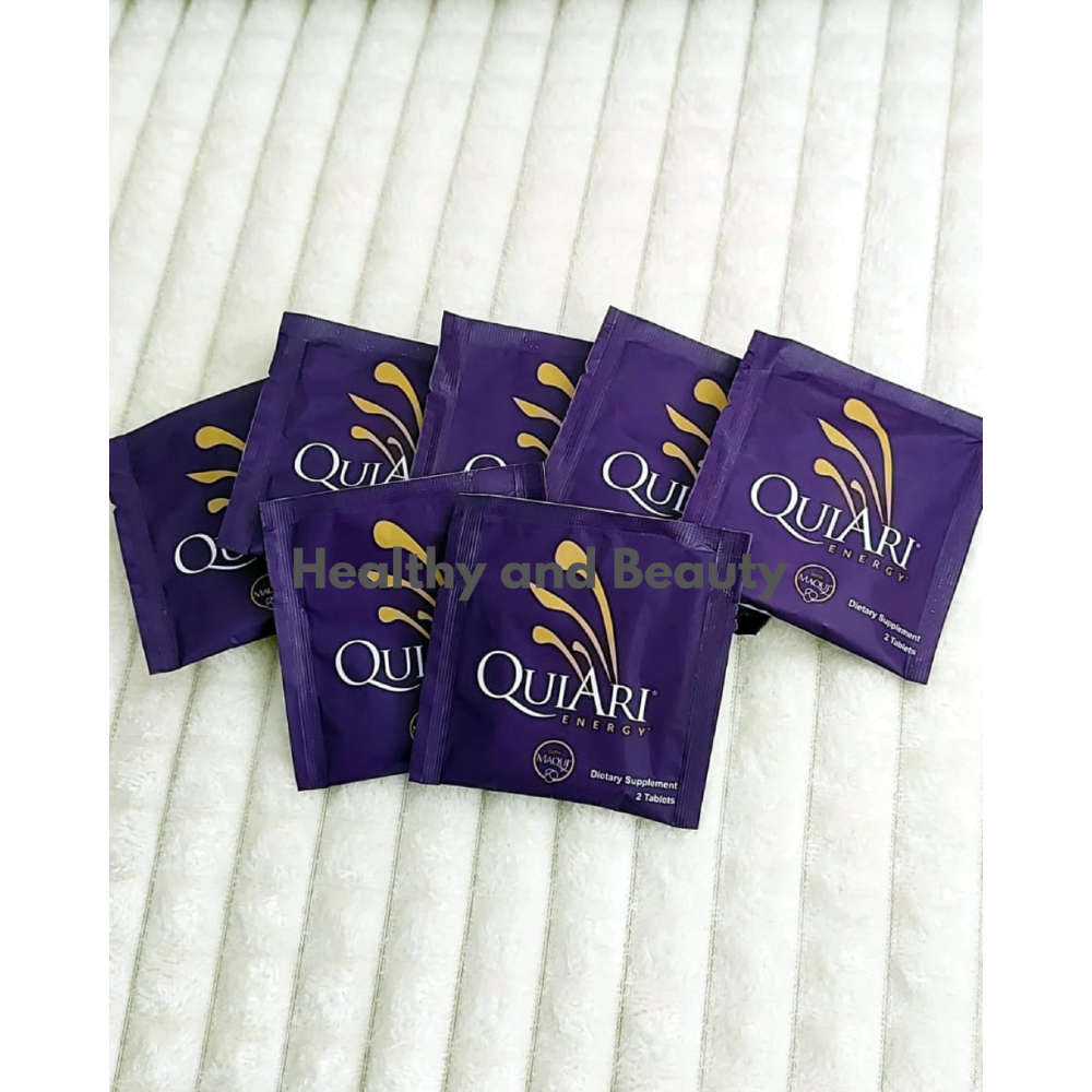 Jual QuiAri Energy Pil ( sachet ) | Shopee Indonesia