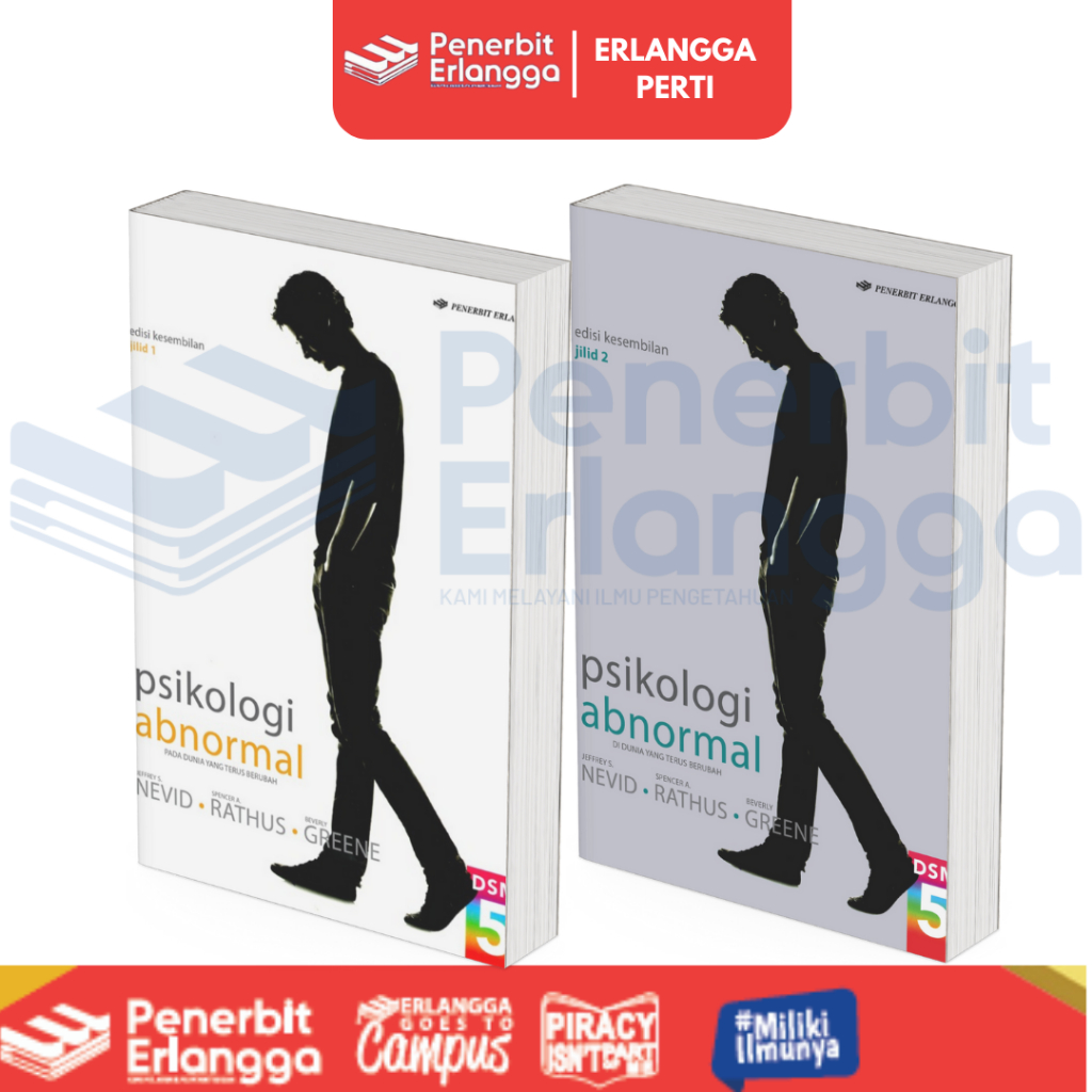 Jual Erlangga Buku Referensi Mahasiswa Psikologi Abnormal Edisi 9