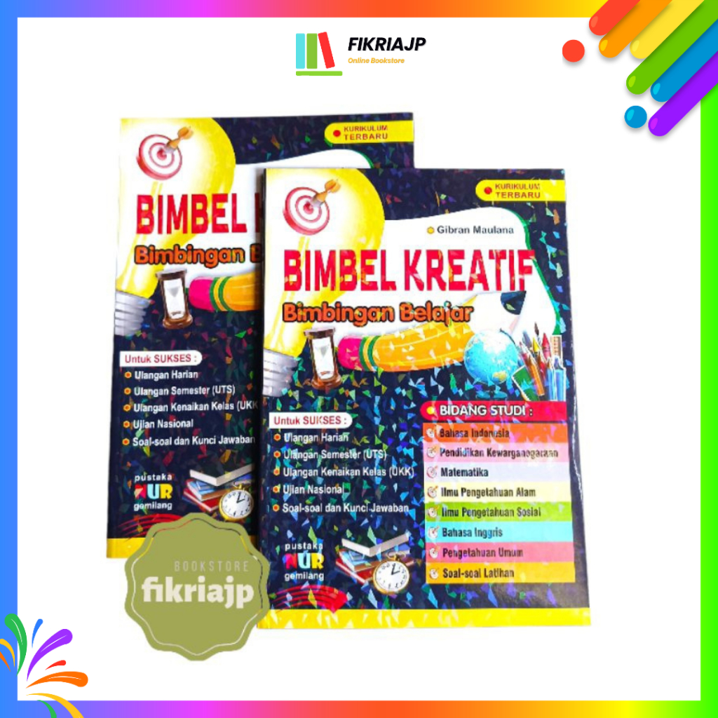 Jual Buku Bimbel Kreatif SD Bimbingan Belajar -PNG | Shopee Indonesia