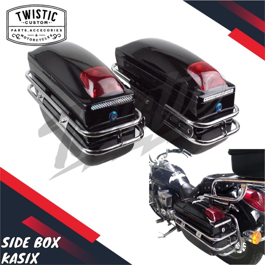 Jual Side Box Side Bag Boks Tas Samping Pannier Bracket Tas Kasix ...