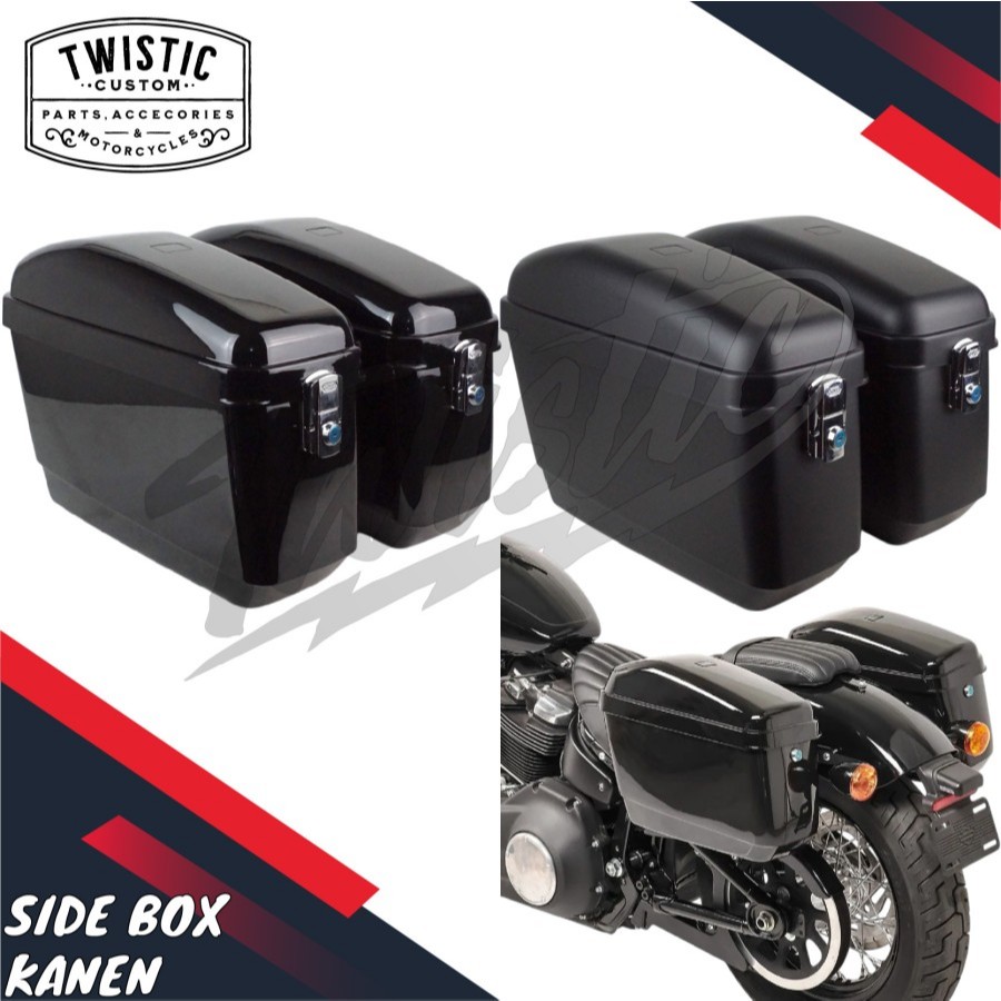 Jual Side Box Side Bag Boks Tas Samping Pannier Bracket Rack Tas Kanen ...