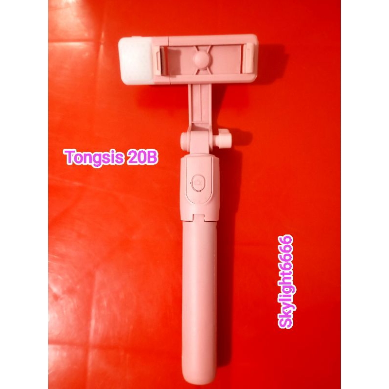 Jual Tongsis LED Bluetooth 20B Returan | Shopee Indonesia