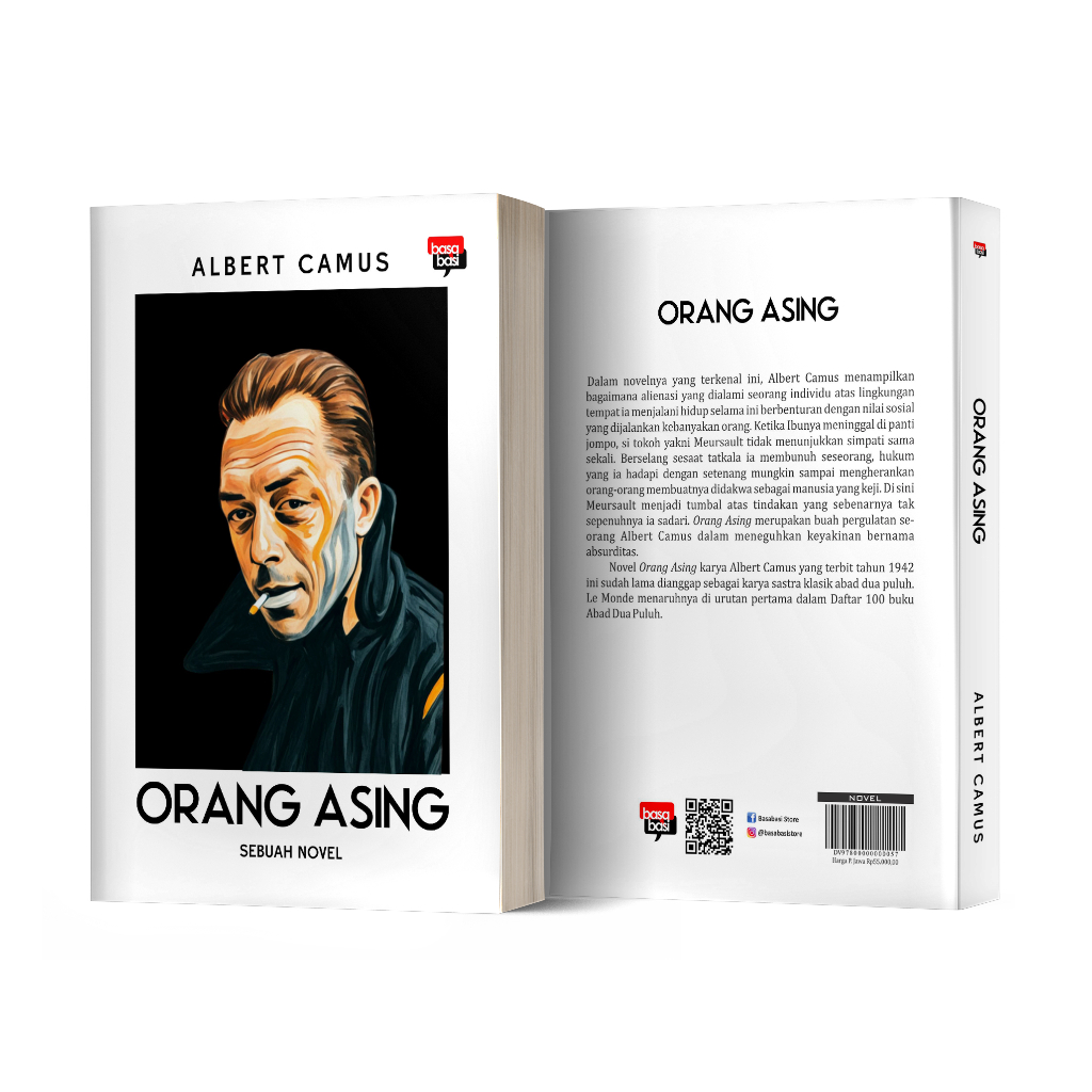Jual Buku Orang-Orang Asing; Sebuah Novel (Albert Camus) Basabasi ...