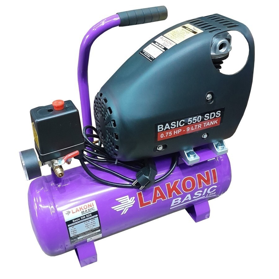 Jual Lakoni Basic 550SDS Mesin Compressor 0.75HP Kompressor Listrik ...