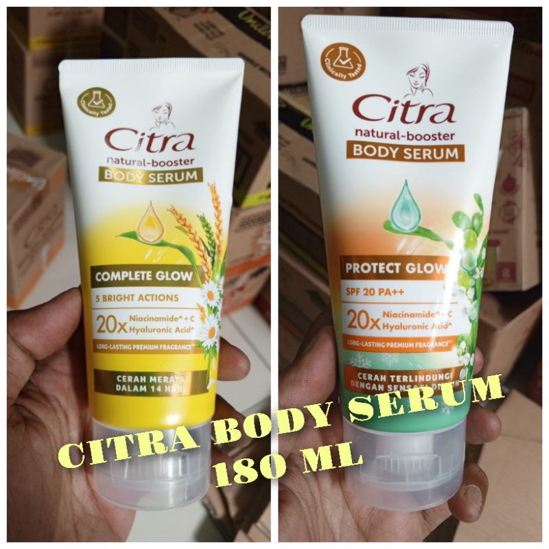 Jual Citra Body serum 180 ml ( exp 07/25) | Shopee Indonesia