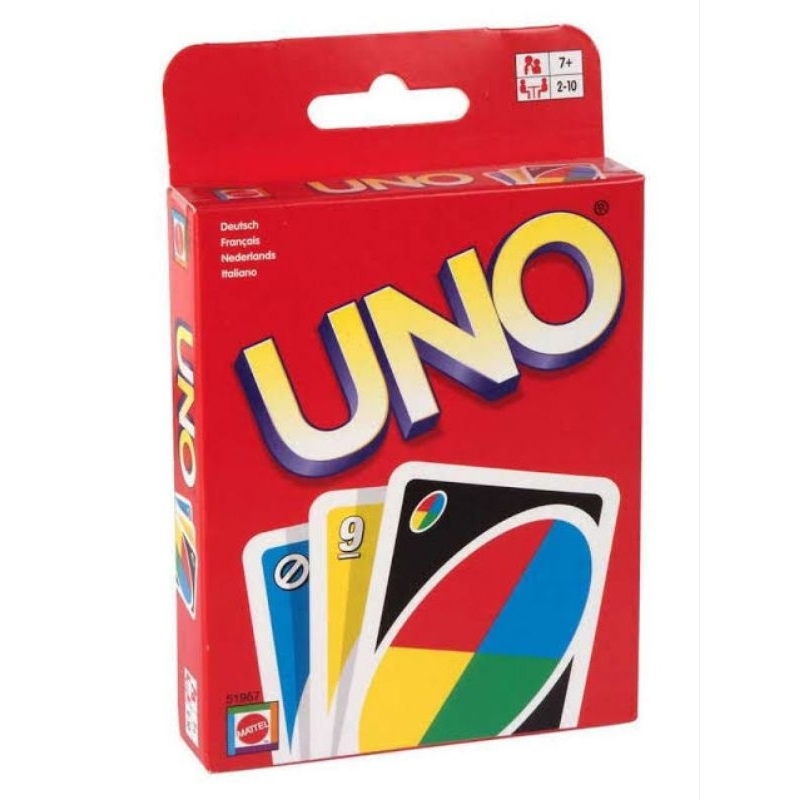 Jual KARTU UNO MERAH / ORIGINAL / WILD FUN GAMES CARD BOARD GAME ...