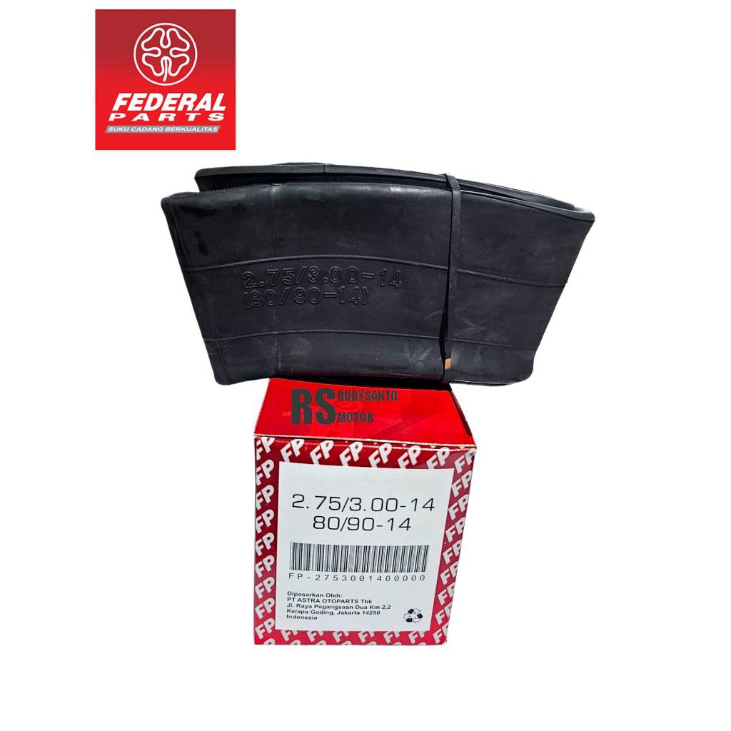 Jual Ban Dalam FEDERAL 275/300-14 Atau 80/90-14 Dan 90/90-14 Matic ...