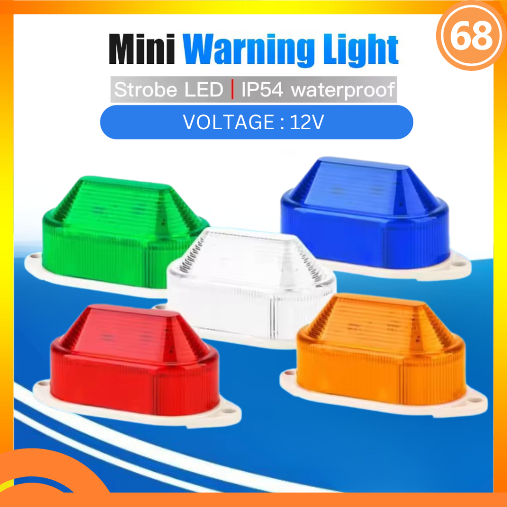 Jual Lampu Blitz Strobe Light Flash Lamp Lampu Blits Strobo Kedap Kedip ...