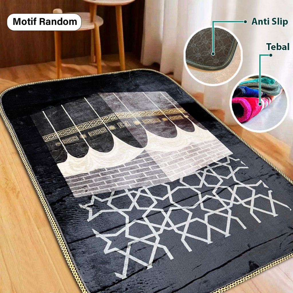 Jual Sajadah Busa Turki Tebal / Sejadah Premium Halus Lembut Empuk Anti ...