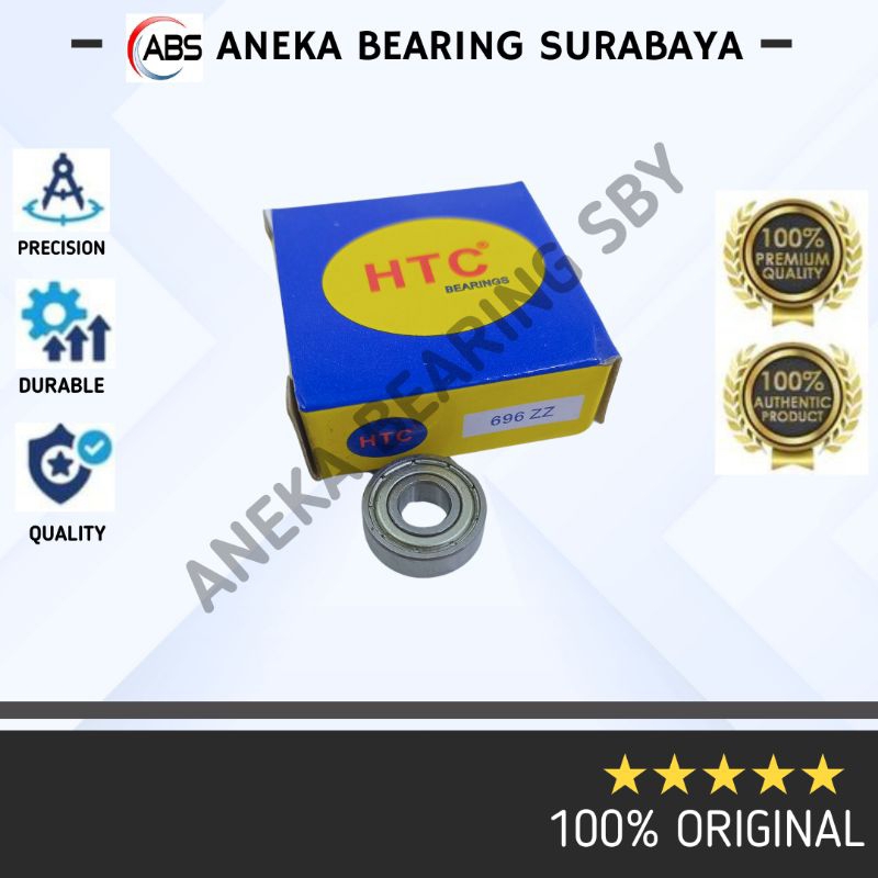 Jual BEARING 696 ZZ ASB MURAH 696ZZ LAKER DINAMO GERINDA 6X15X5 ...