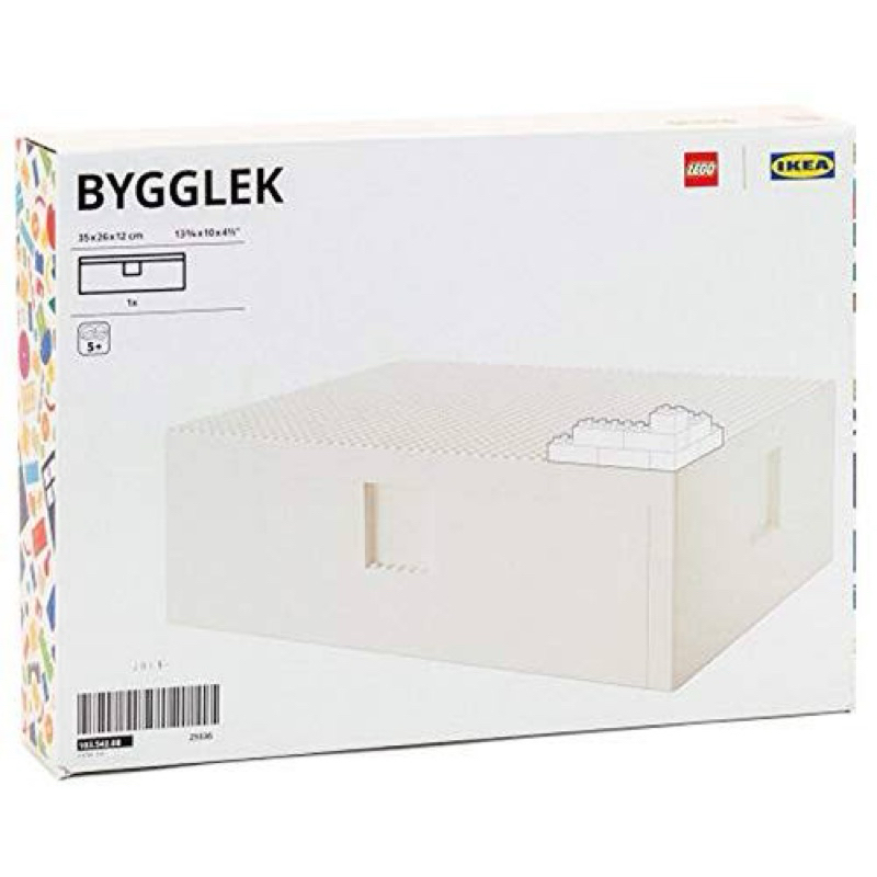 Jual IKEA BYGGLEK lego box 35x26x12 | Shopee Indonesia