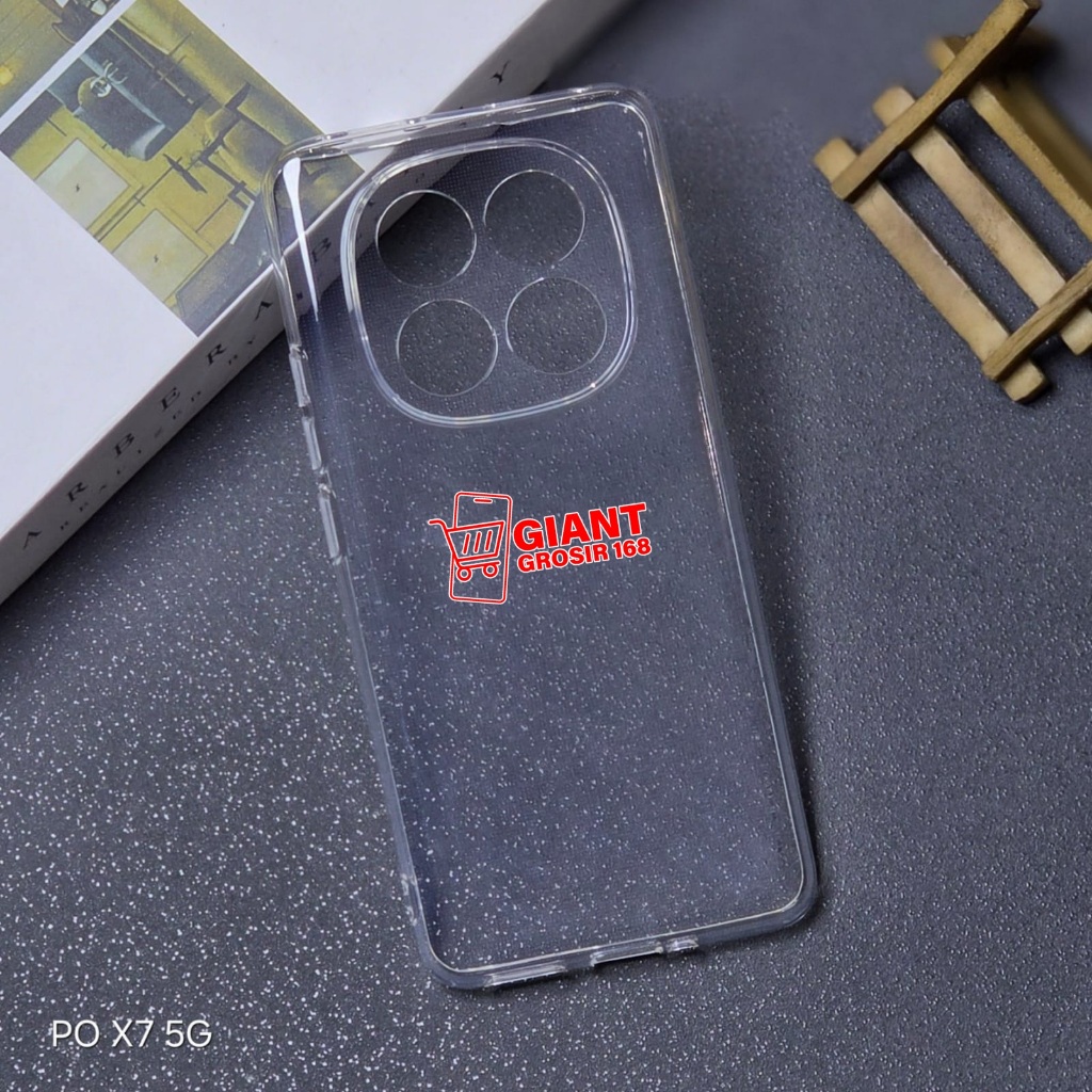 Jual POCO X7 5G CASE CLEAR HD 2.0MM CASE BENING TRANSPARAN POCO X7 5G | Shopee Indonesia