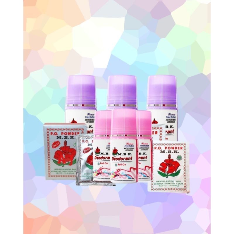 Jual Bedak Ketiak Mbk tabur dan roll on | Shopee Indonesia