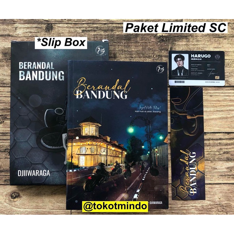 Jual Novel BERANDAL BANDUNG - Djiiwaraga - Red Swan Books | Shopee ...