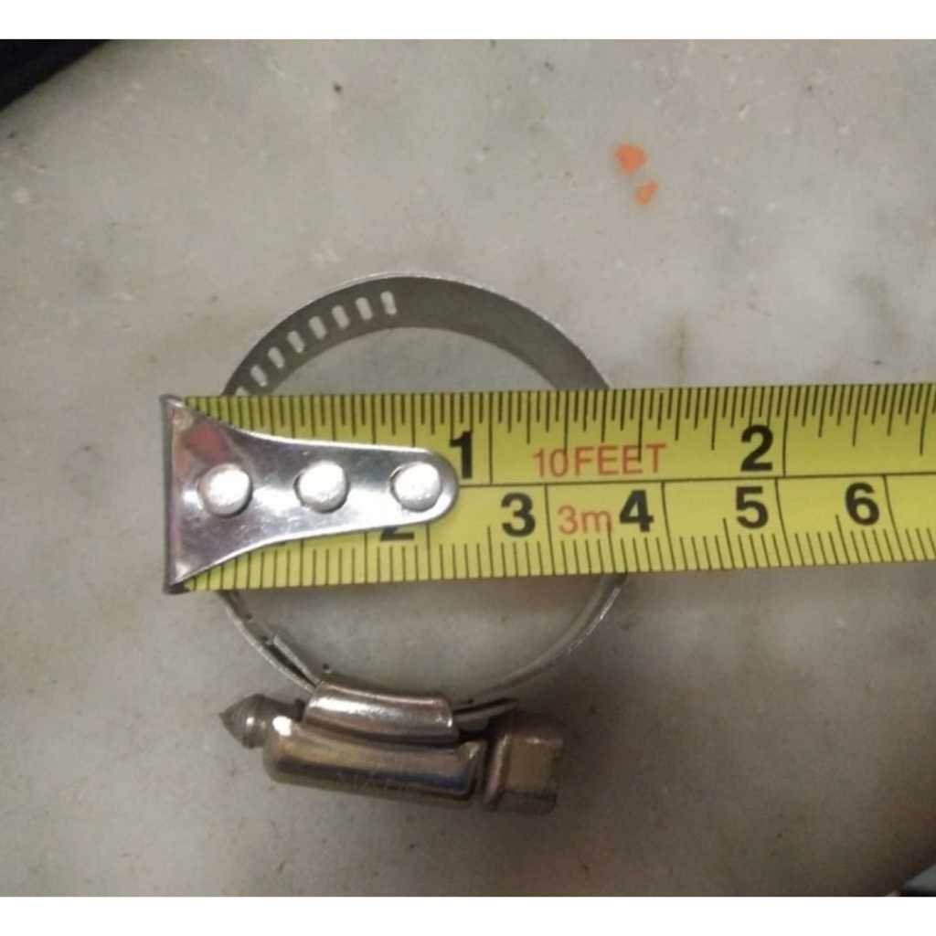 Jual KLEM SELANG 1,5 INCH INCI / HOSE CLAMP 1,5" | Shopee Indonesia