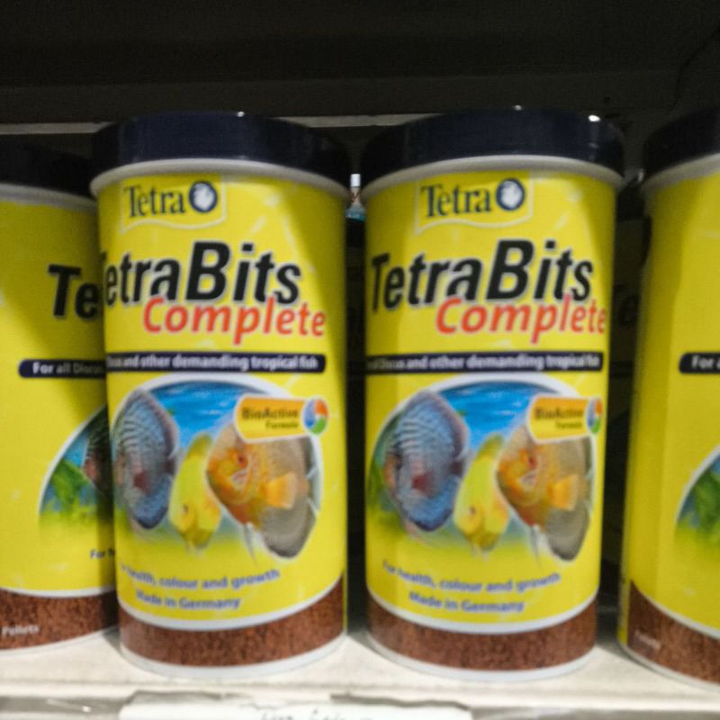 Jual TETRA BITS COMPLETE MAKANAN IKAN 300 GRAM | Shopee Indonesia